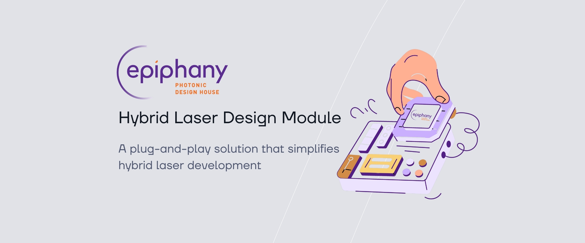 Hybrid Laser Design Module - Epiphany Design